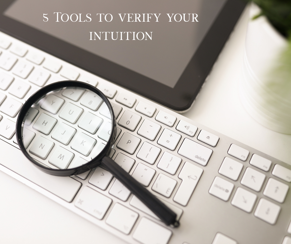 5 Tools to Verify Intuition Thank you - Carolyn McGee ~ Sacred Haven Living